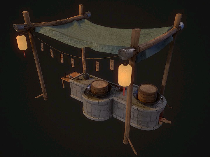 次世代全流程包子店_Dusk大魔王-站酷ZCOOL