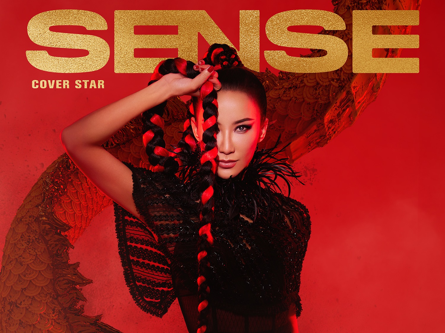 李玟｜SENSE新春特刊_JERI_CHO-站酷ZCOOL