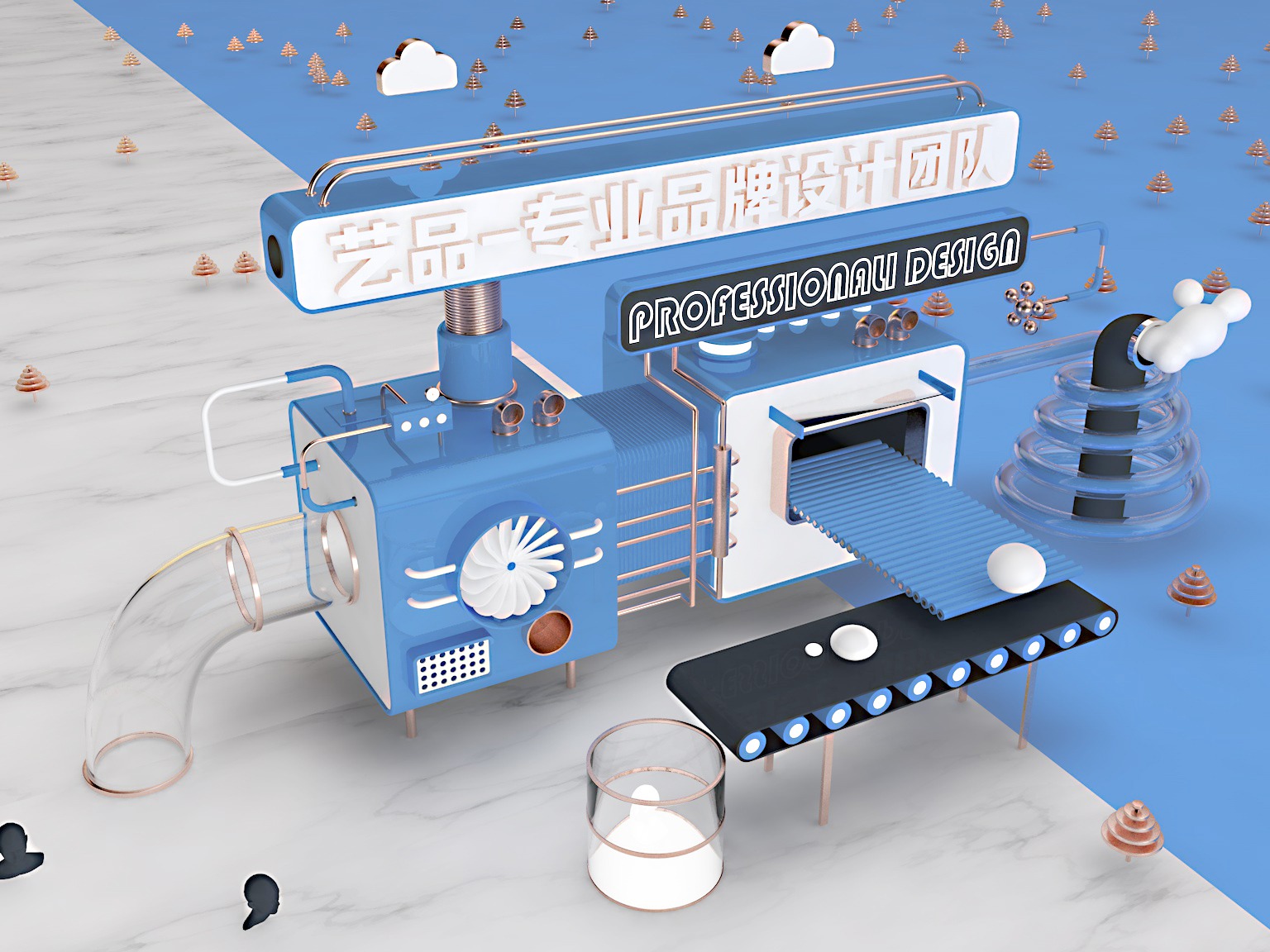 C4D动画_LMZ设计-站酷ZCOOL