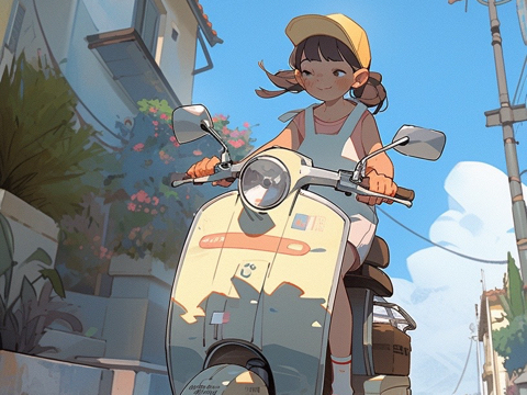 夏日_HFKYLIN鹤佬麒麟-站酷ZCOOL