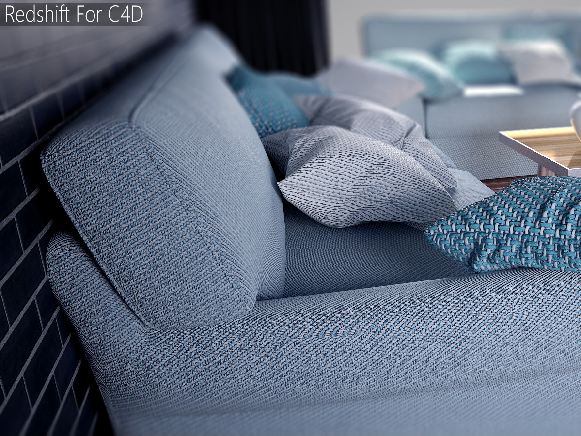 Redshift for C4D室内渲染练习_C4D爱好者21-站酷ZCOOL