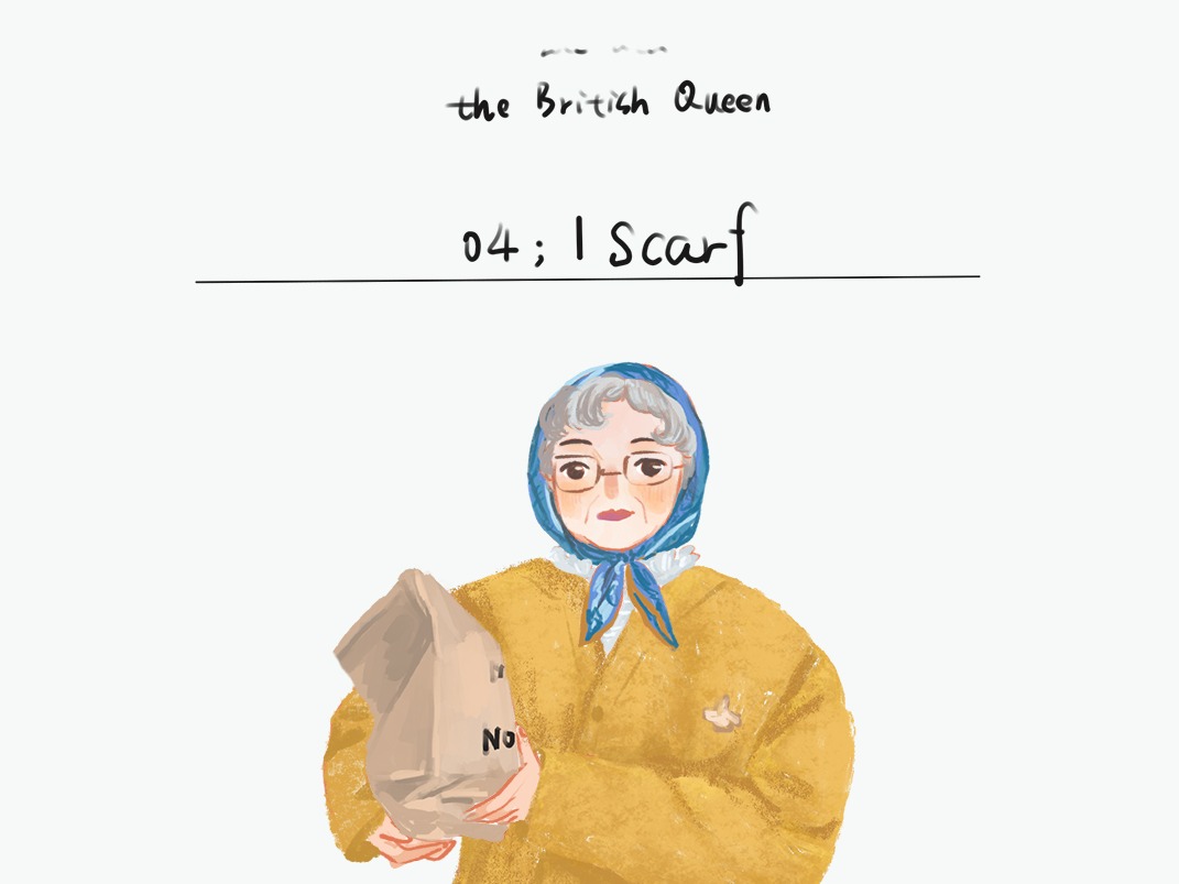 《FUDGU》时髦奶奶们_一颗小栗子liliz-站酷ZCOOL