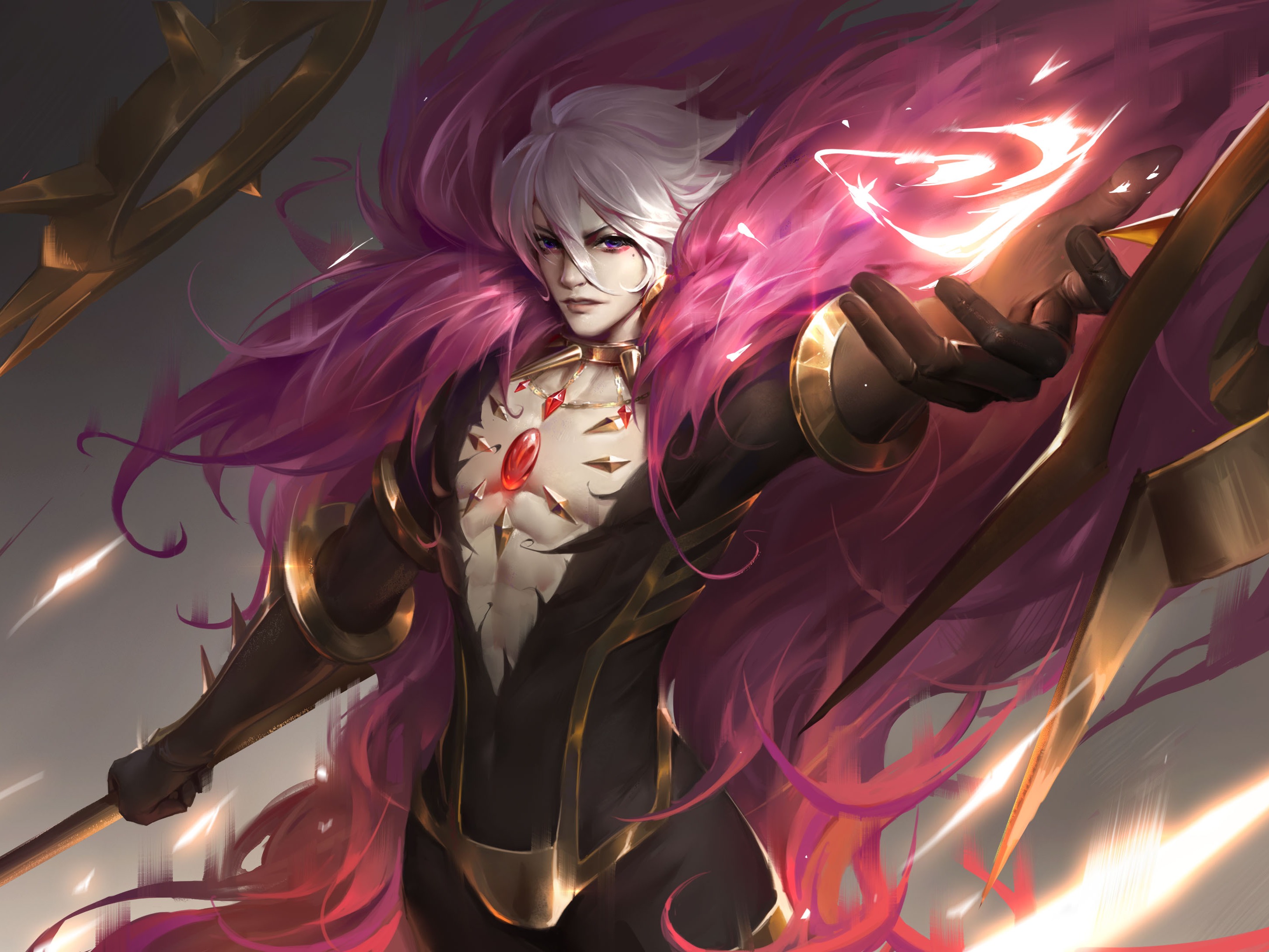 FGO迦尔纳_JJGGgg-站酷ZCOOL