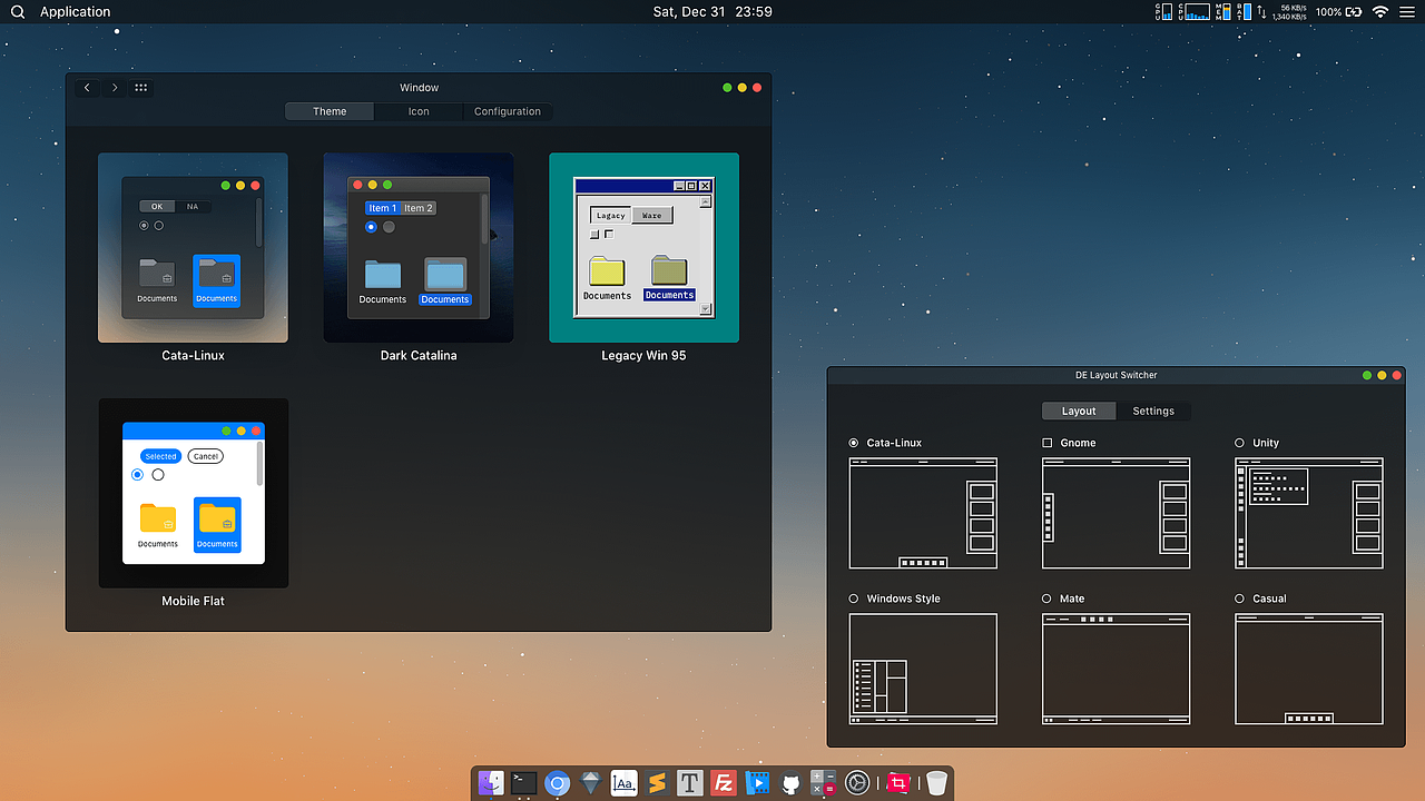 Linux 桌面环境_psyhyde-站酷ZCOOL