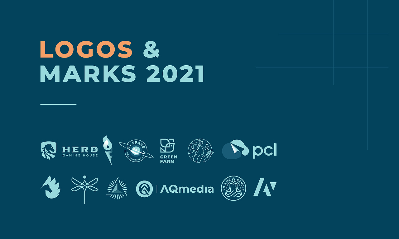 Logos & Marks 2021_DAINOGO-站酷ZCOOL