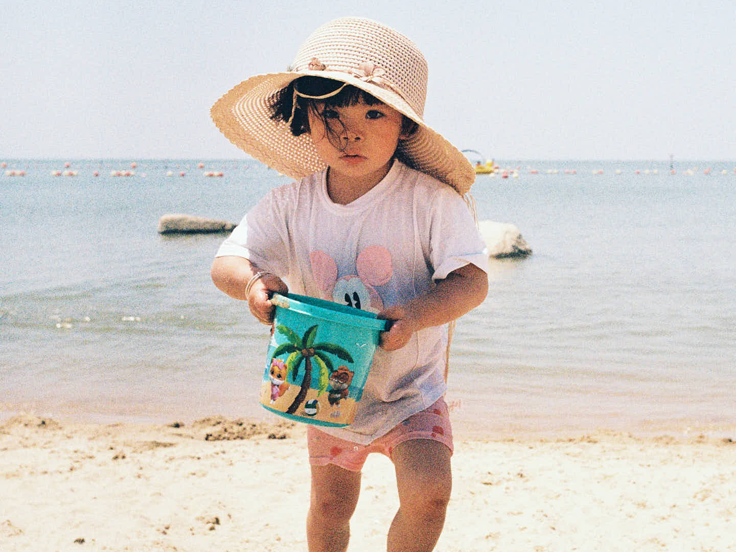 海边走走_张岐Seven-站酷ZCOOL