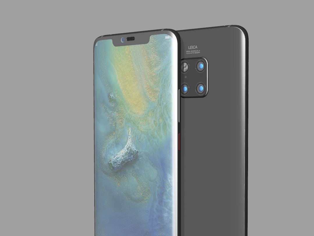 华为mate30 30pro mate20 3D模型 犀牛建模_198精品3D模型-站酷ZCOOL