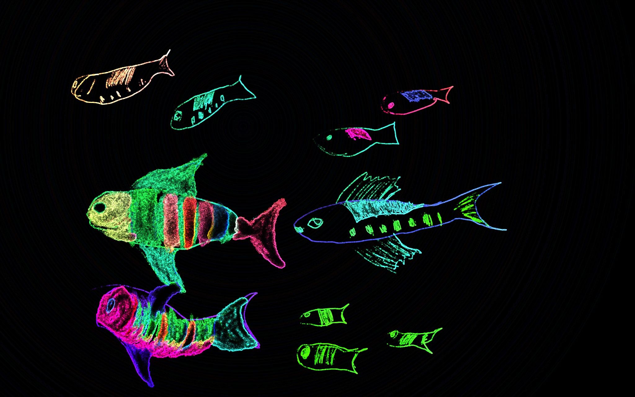 小鱼鱼_Zexa-站酷ZCOOL