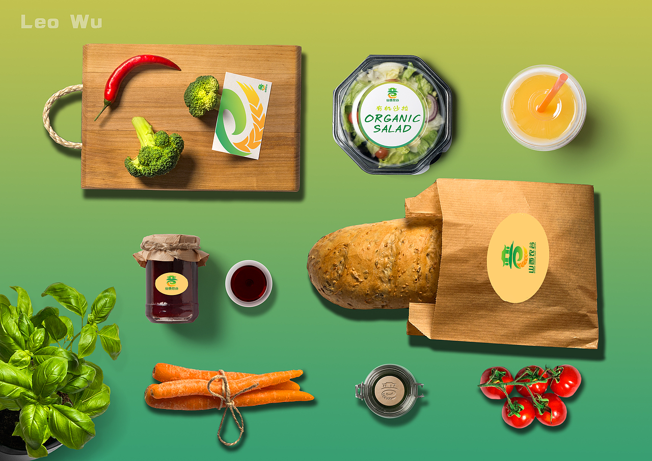 区域品牌VI_LeoWu_设计师-站酷ZCOOL