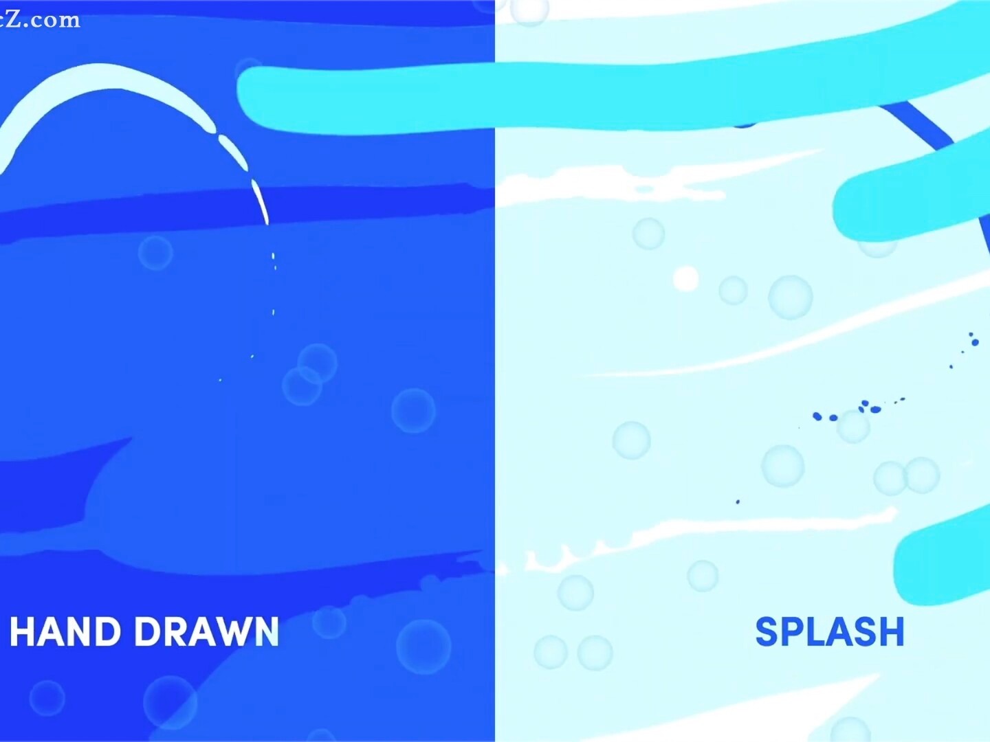 AE脚本:液体飞溅MG动画Splash _一念浮萍-站酷ZCOOL