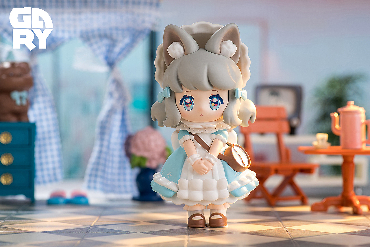 西萌玩具 LOLITA潮玩 妮妮崽爱意岛系列潮玩拍摄_Dgary摄影-站酷ZCOOL