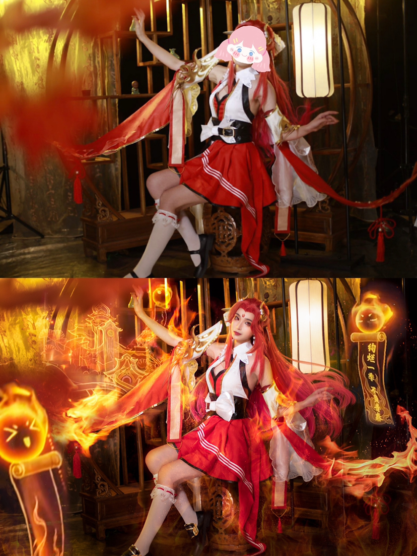 cos后期_插画师Kanna-站酷ZCOOL