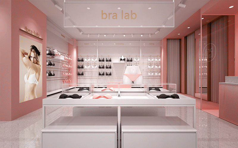 ｢bra lab｣内衣体验店_极地空间-站酷ZCOOL