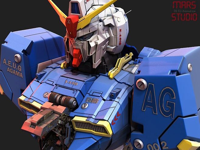 高达_宝藏猎人-站酷ZCOOL