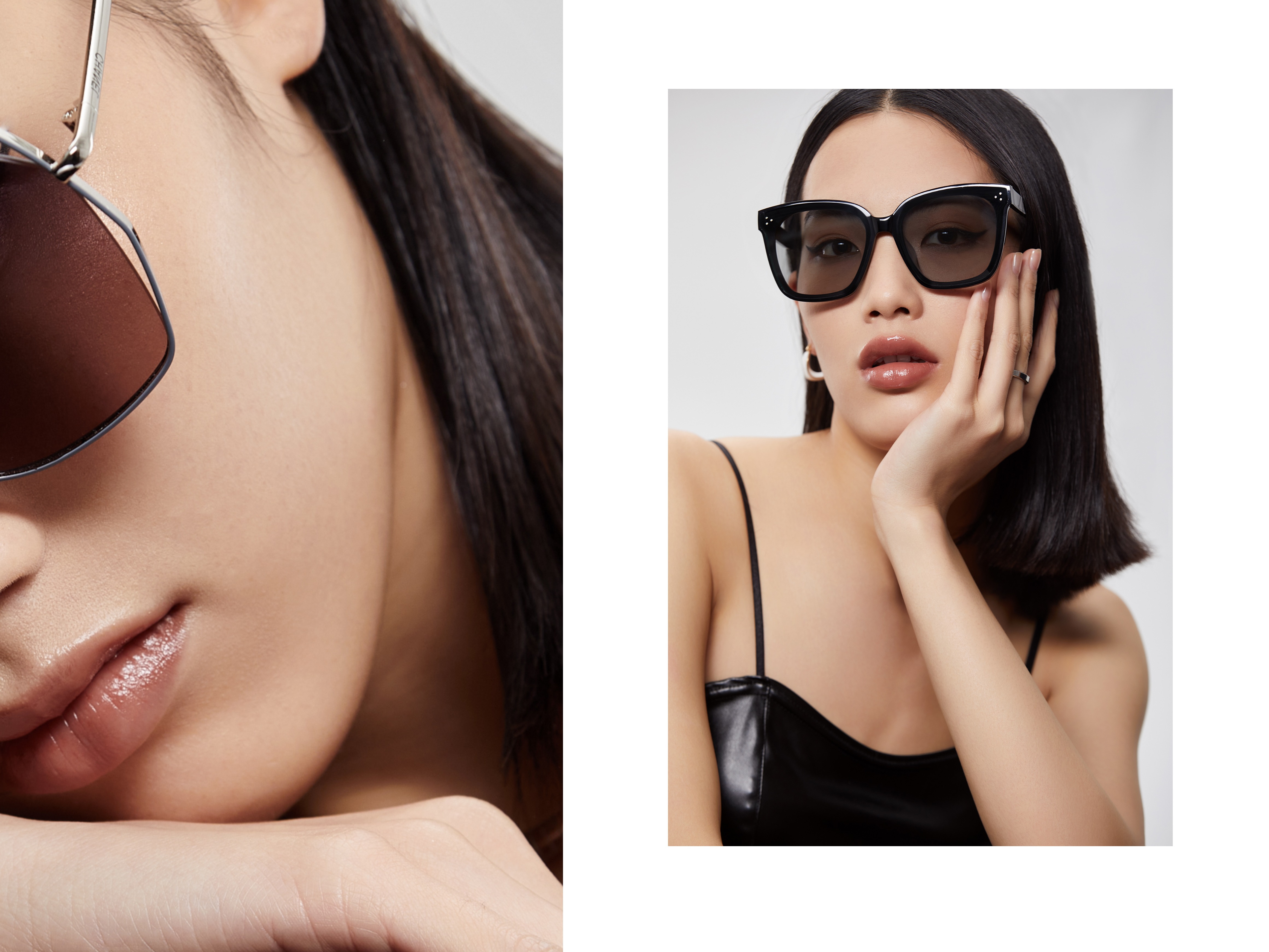 眼镜拍摄 “ GAGA“ MLANO 国际站_Vain傅xx-站酷ZCOOL