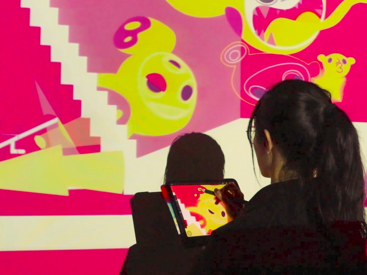 2019 系列作品Dating Art（二）:灯光交互概念_一条飞鱼-站酷ZCOOL