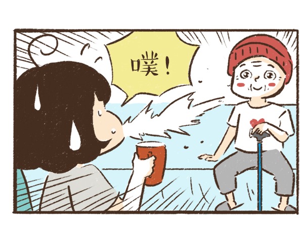 【和爷爷奶奶同住的日子】之《干扰源》yuyiii 站酷zcool