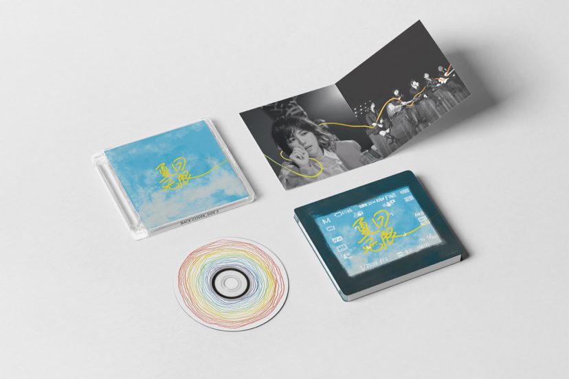 夏日无限 专辑装帧设计_Sin_ooper-站酷ZCOOL