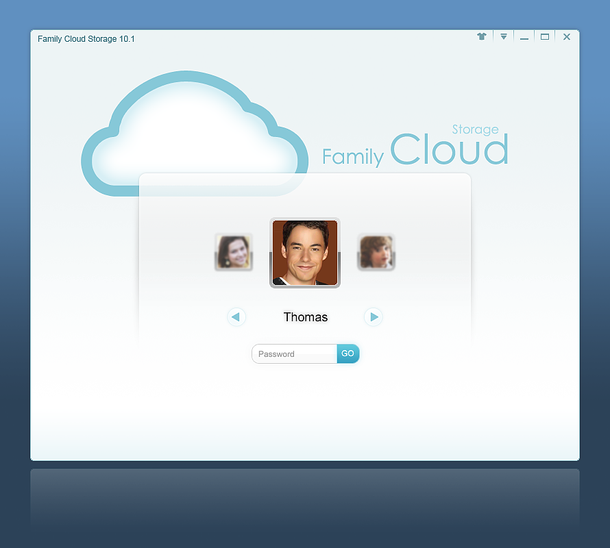 Family Cloud Storage家庭云存储系统_残酷de乐章-站酷ZCOOL