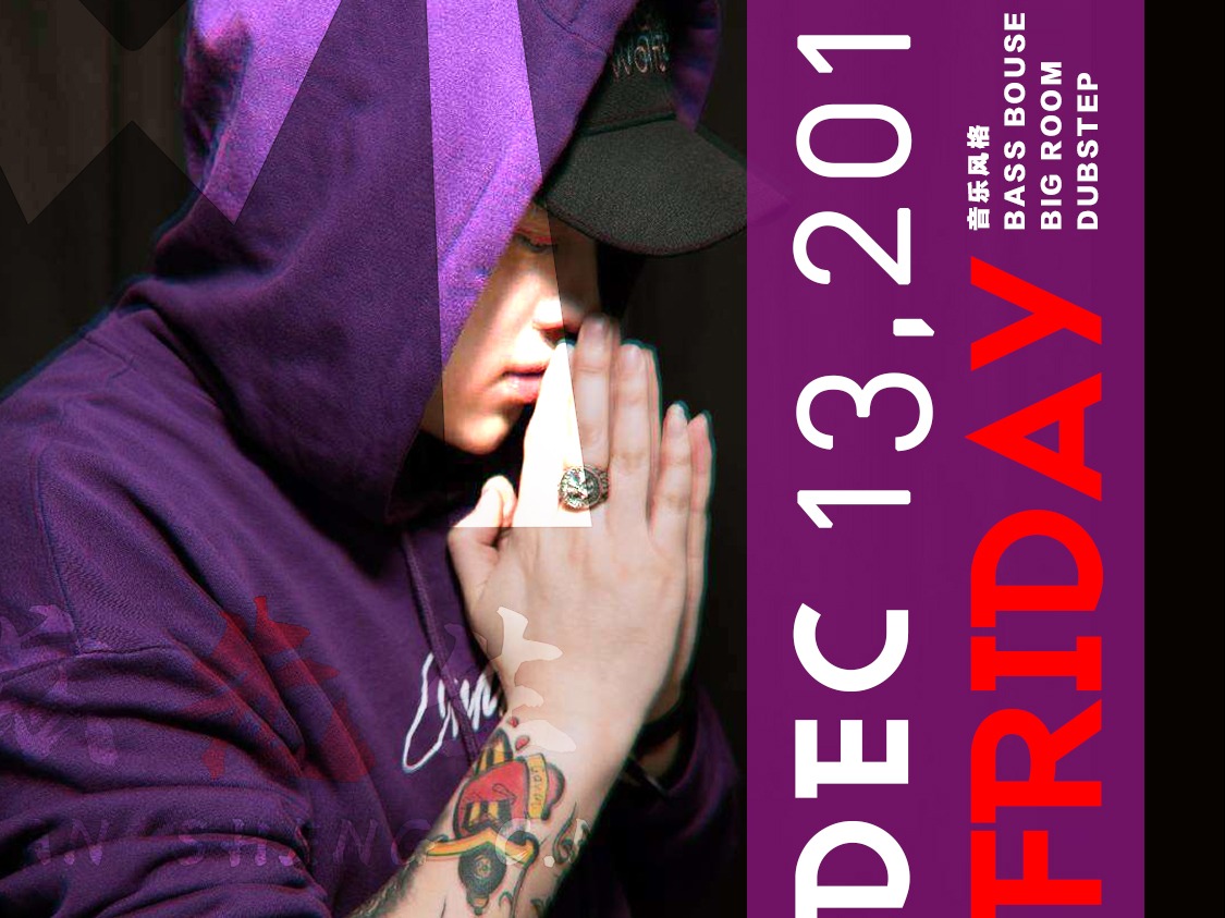 人像海报 — DJ_我是SEIN-站酷ZCOOL