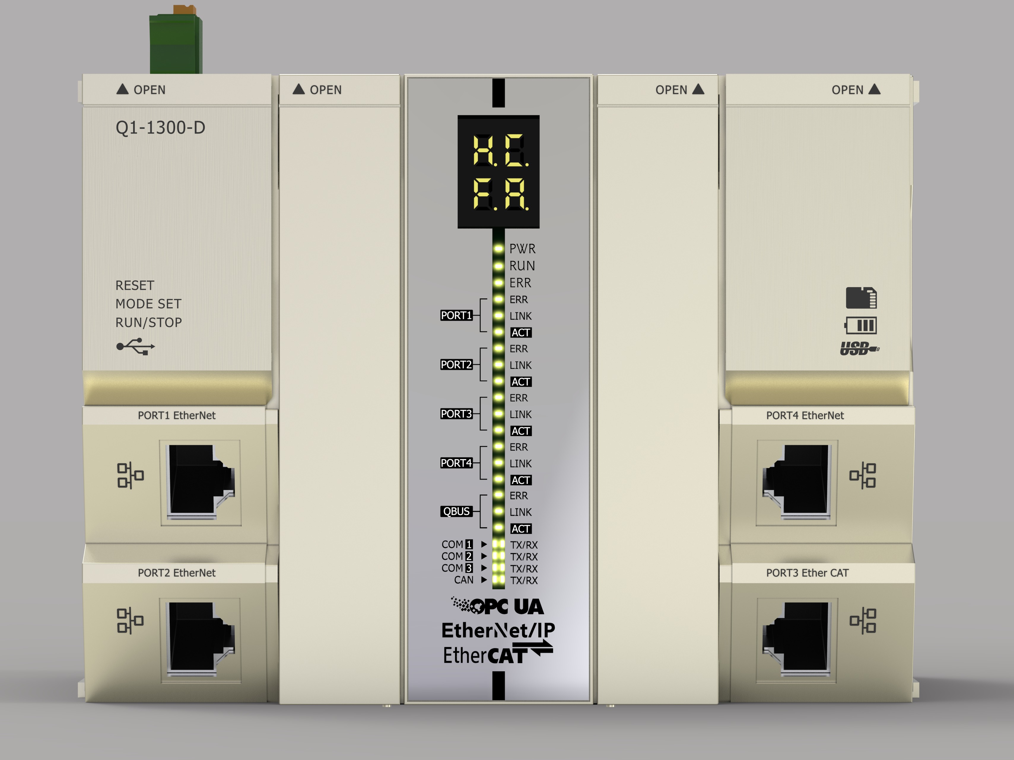 浙江禾川中型PAC运动控制器_木易沥-站酷ZCOOL