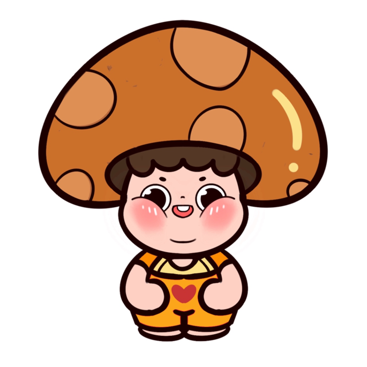 蘑菇IP_Z018183992-站酷ZCOOL