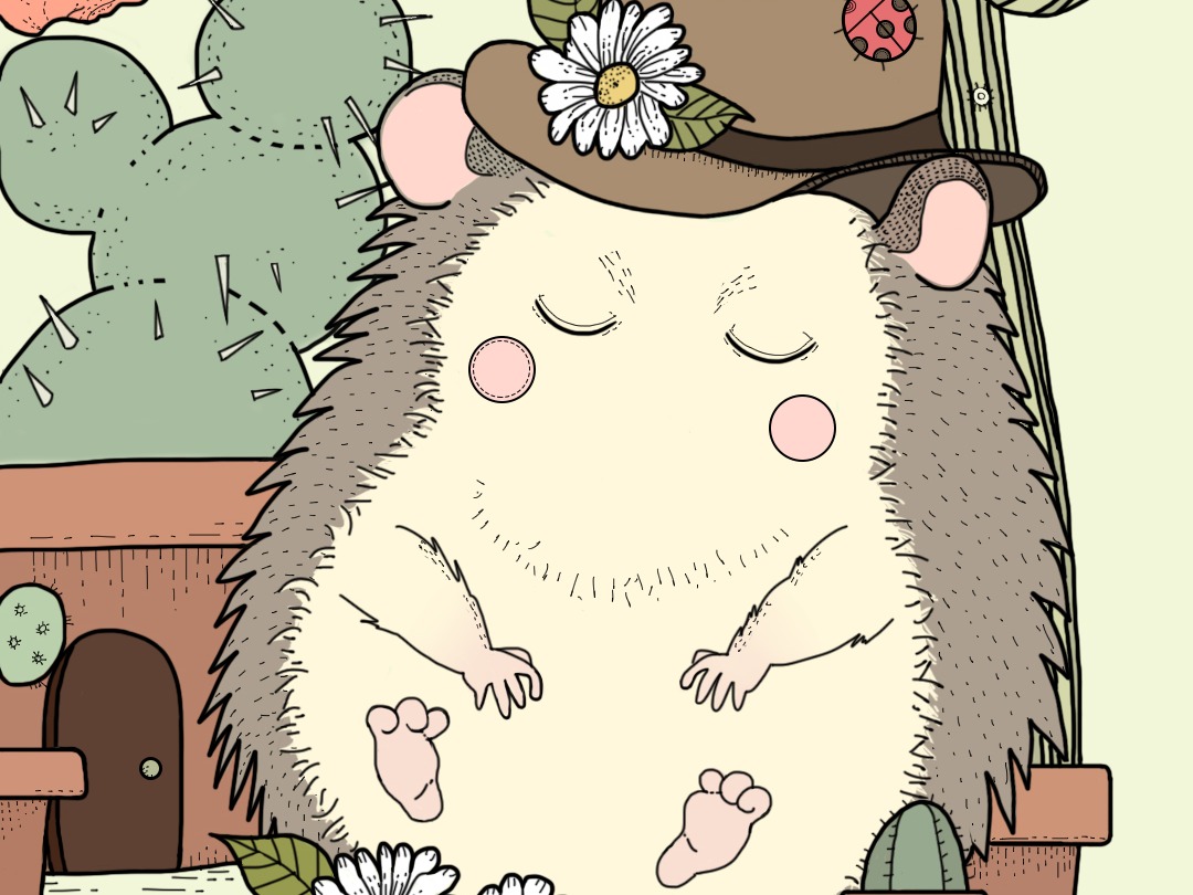 刺猬_超人会灰ice-站酷ZCOOL