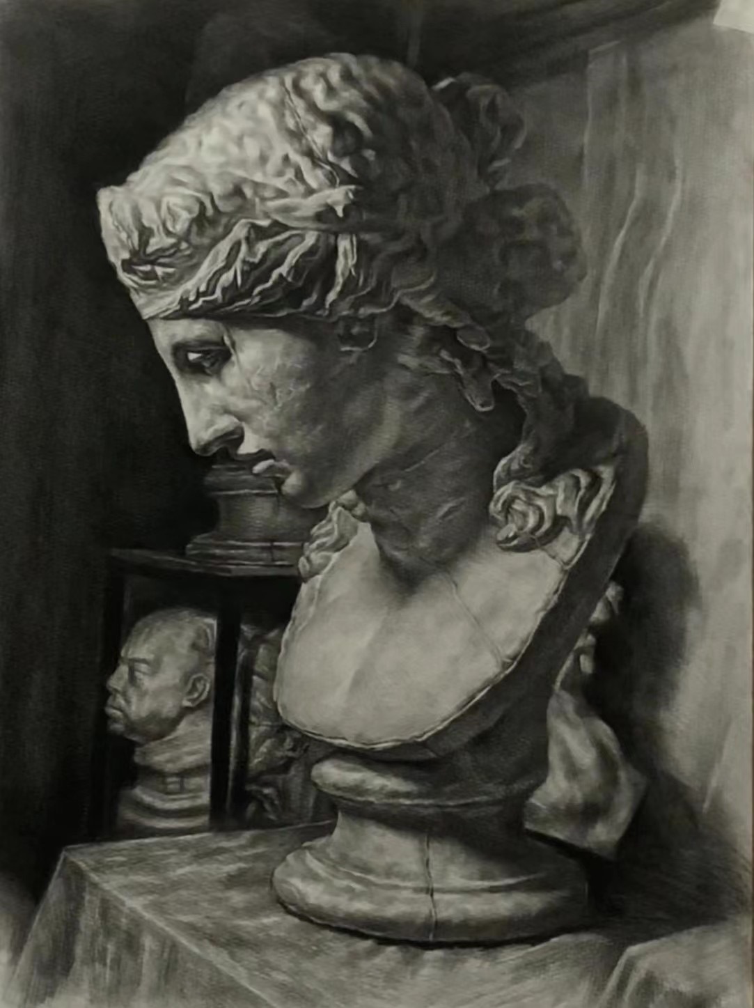 石膏_蓝叶青雨-站酷ZCOOL