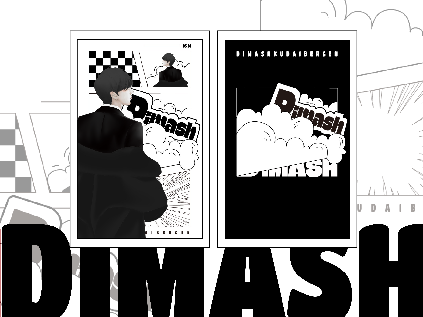 迪玛希小卡设计_YB又又XZ-站酷ZCOOL