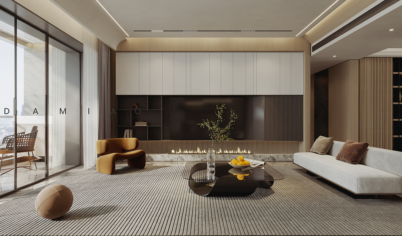 意式 轻奢 大平层_CHENDAMIAO-站酷ZCOOL