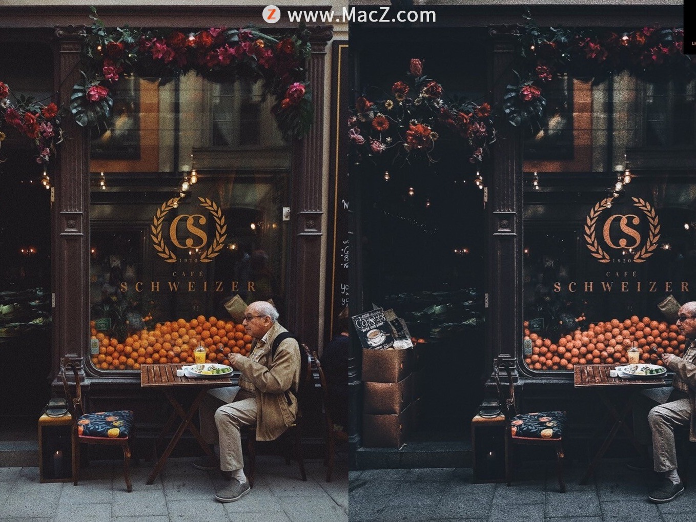 6个城市街道电影效果lr预设_mac开心-站酷ZCOOL