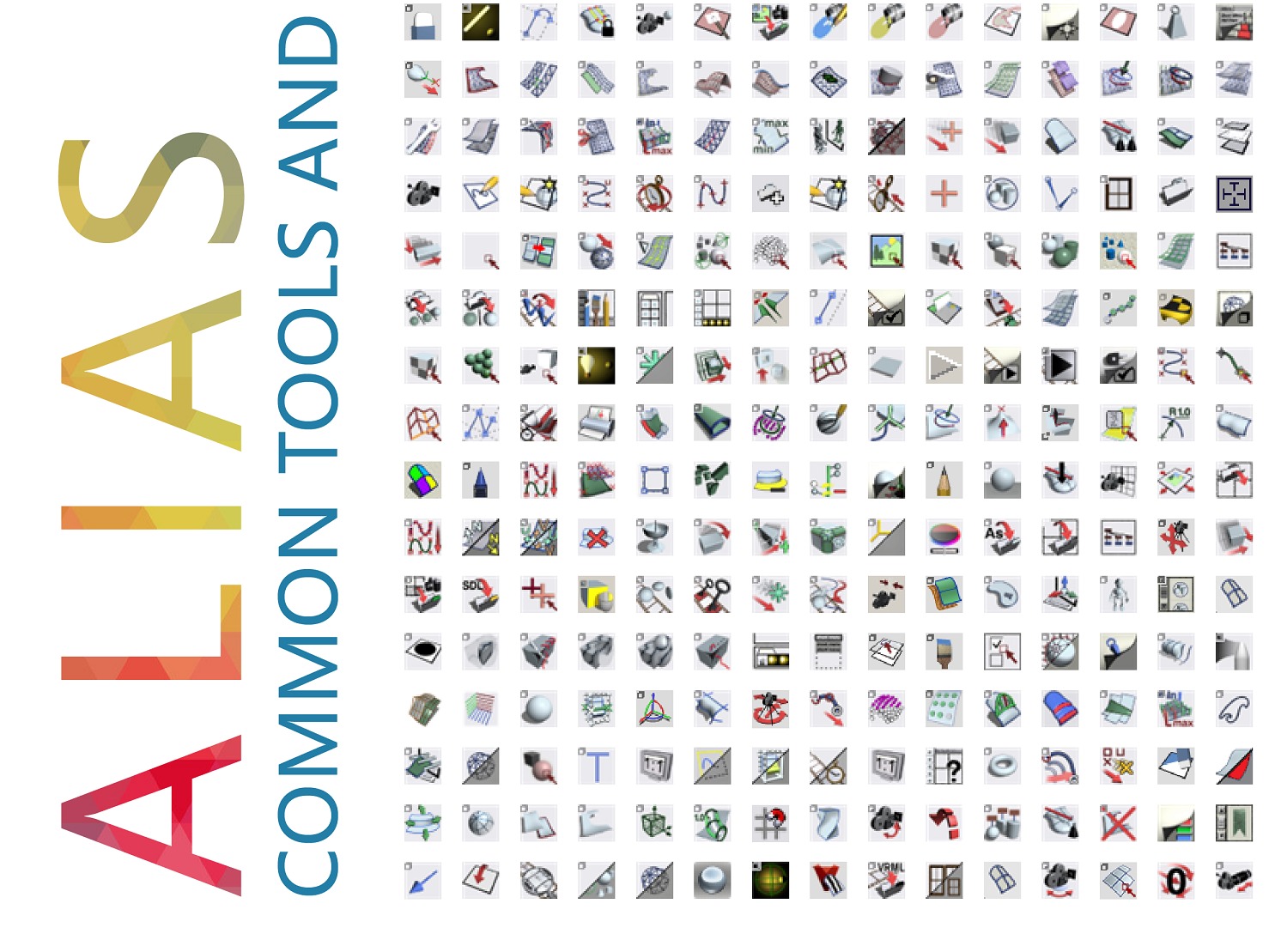 ZYX Design：关于Alias的第一份教程正式发布！_Adleyou-站酷ZCOOL