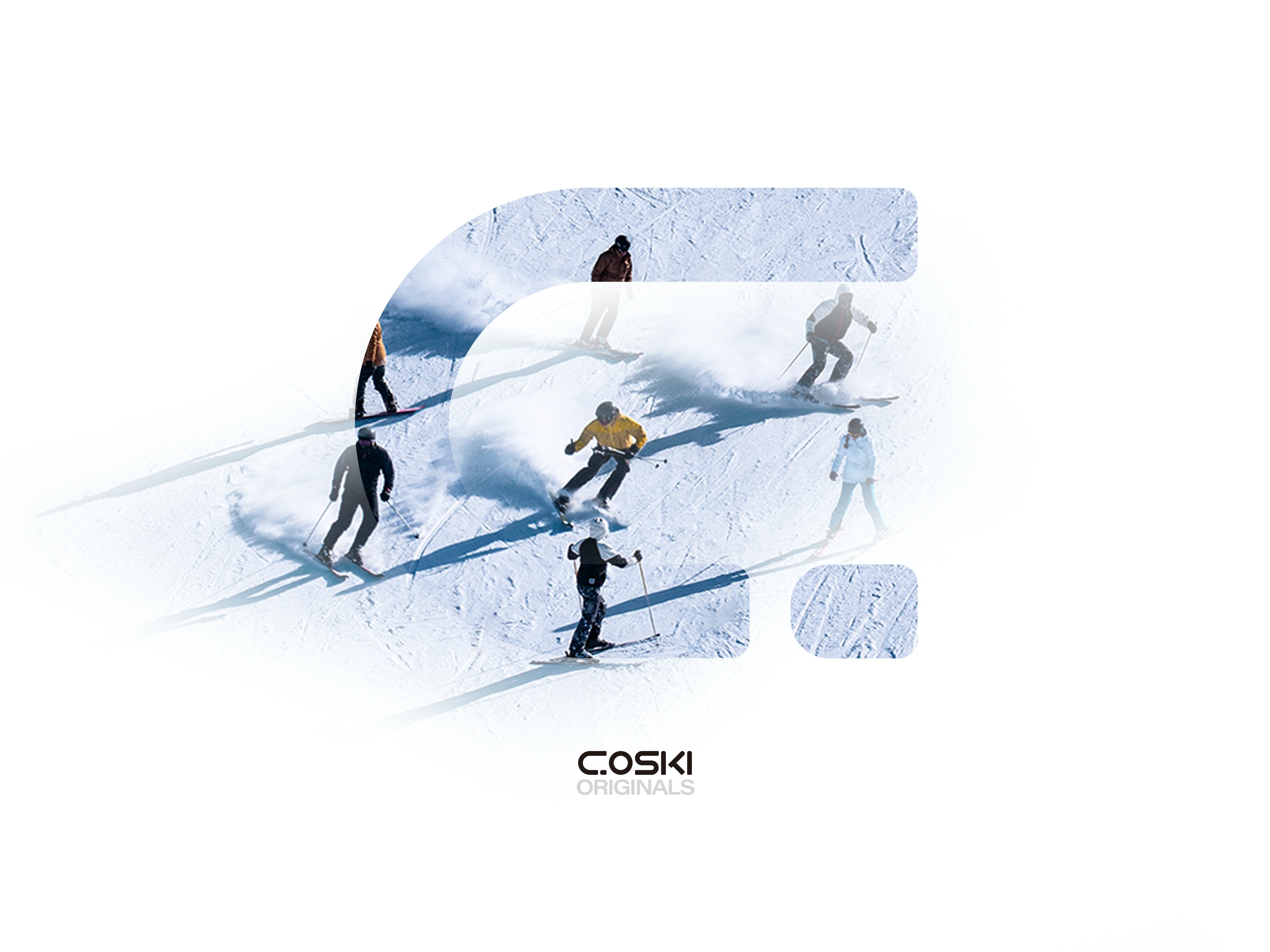 ｜品牌设计｜COSKI滑雪品牌设计_zzhzhangzhihang-站酷ZCOOL
