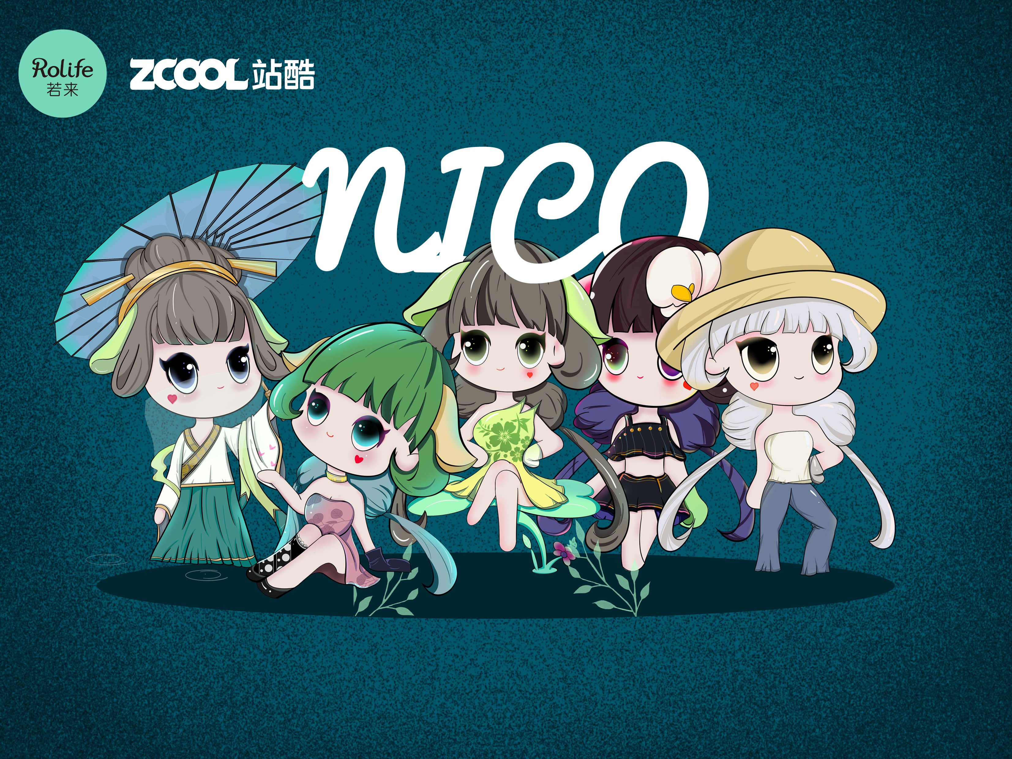 Nico_哈没睡醒-站酷ZCOOL