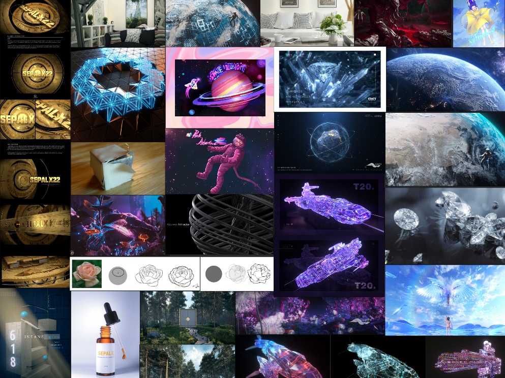 绘画交流&三维CG-成长记录打卡-2020.05_GYD_D-站酷ZCOOL