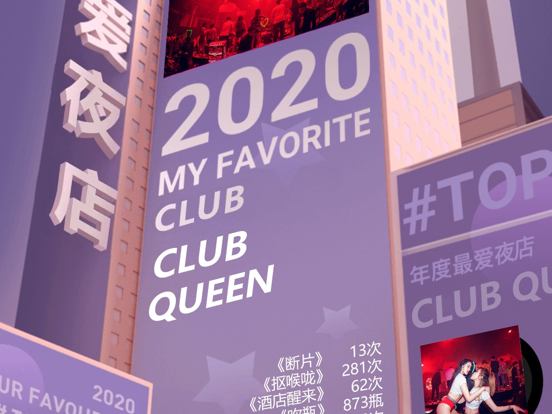 2020年度蹦迪总结_我是SEIN-站酷ZCOOL