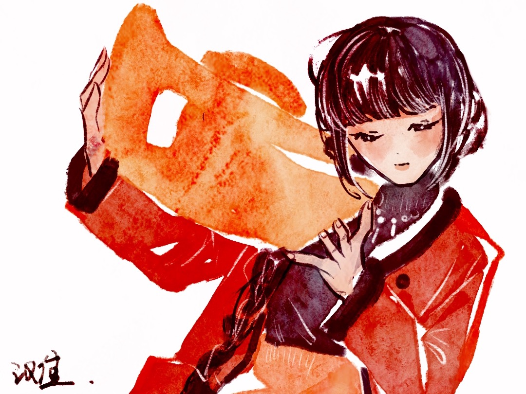 速写60天挑战赛Day6_Umi今天画画了吗-站酷ZCOOL