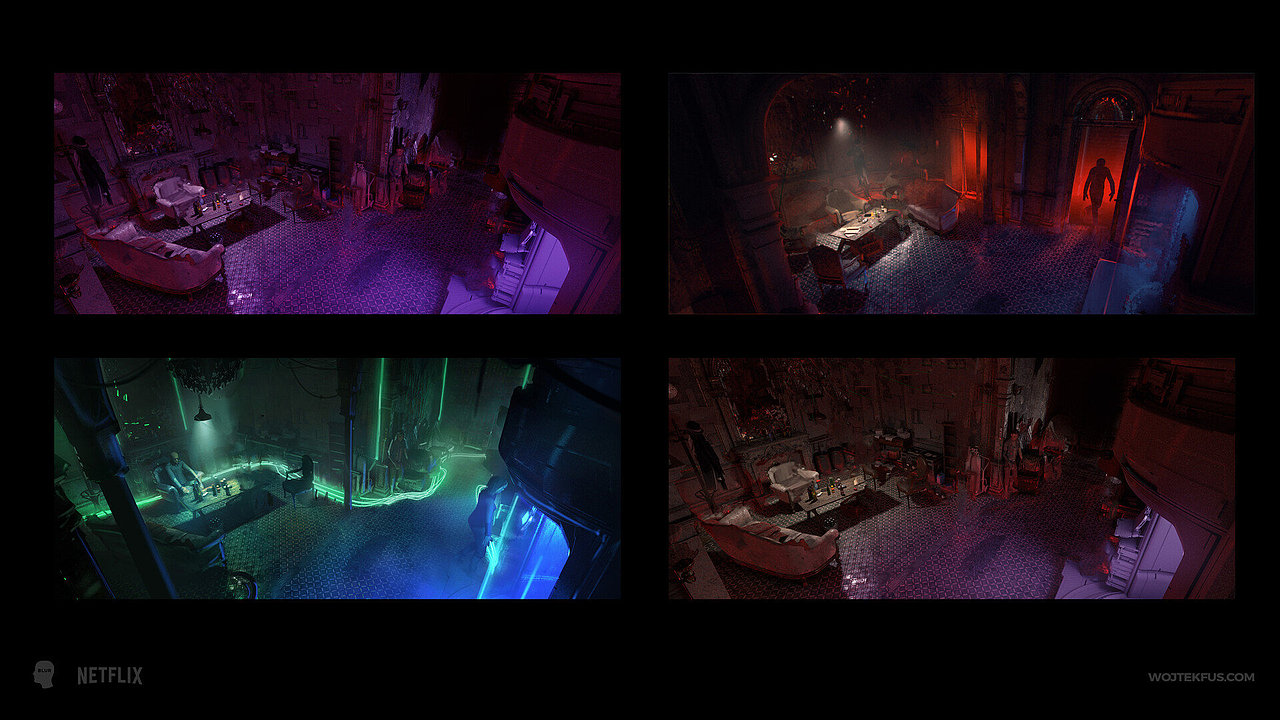 《爱死机》第一集《Sonnie's Edge》_魔力漫CG学院-站酷ZCOOL