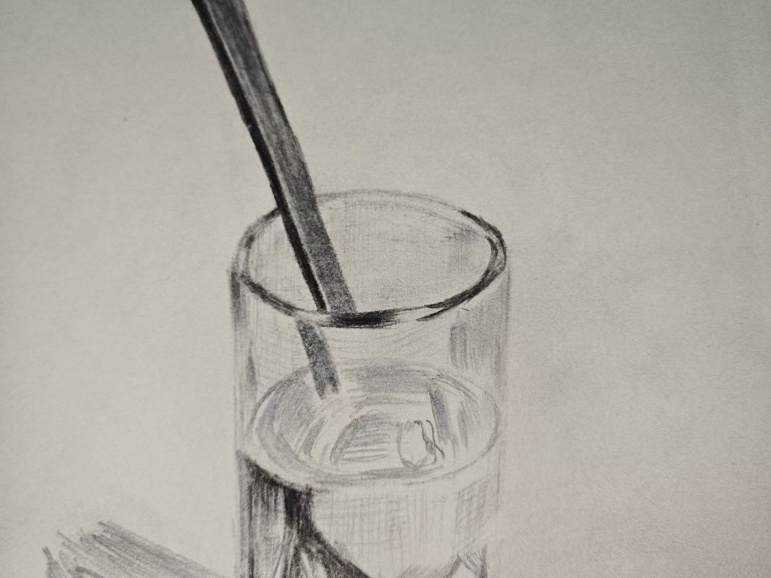 一杯水_lulu芽-站酷ZCOOL