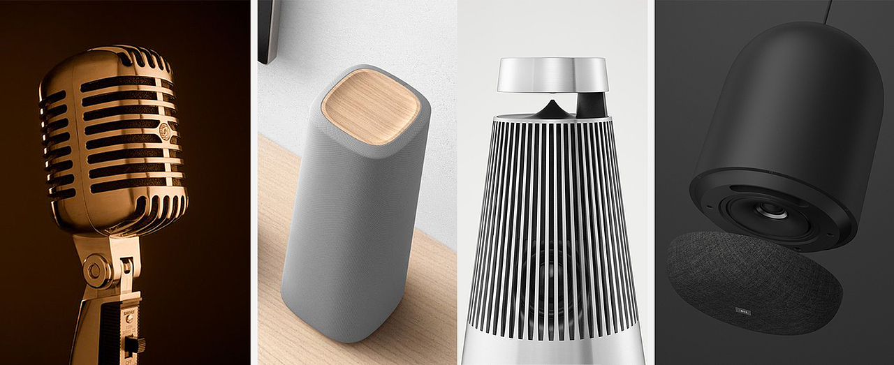 Wireless Speaker Microphone_特雷西08-站酷ZCOOL