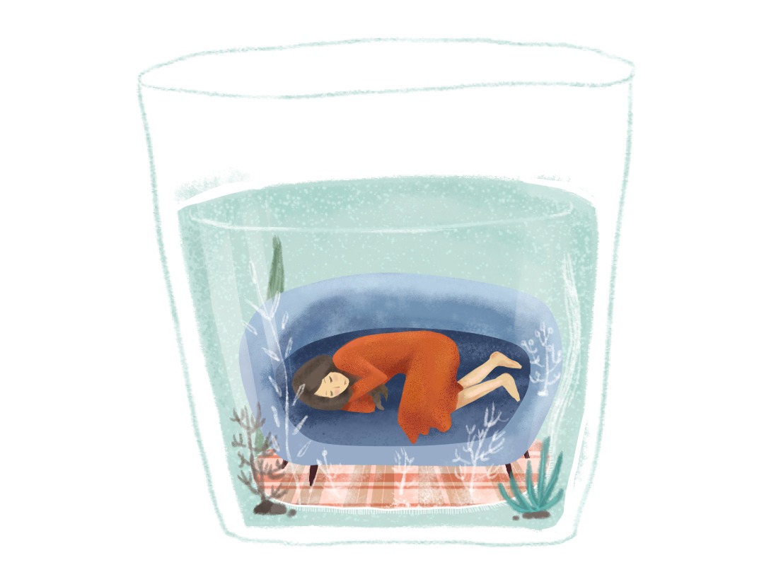 唯美插画_dan万岁-站酷ZCOOL