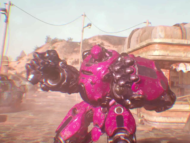 UE4视频制作练习_Puffpupu-站酷ZCOOL