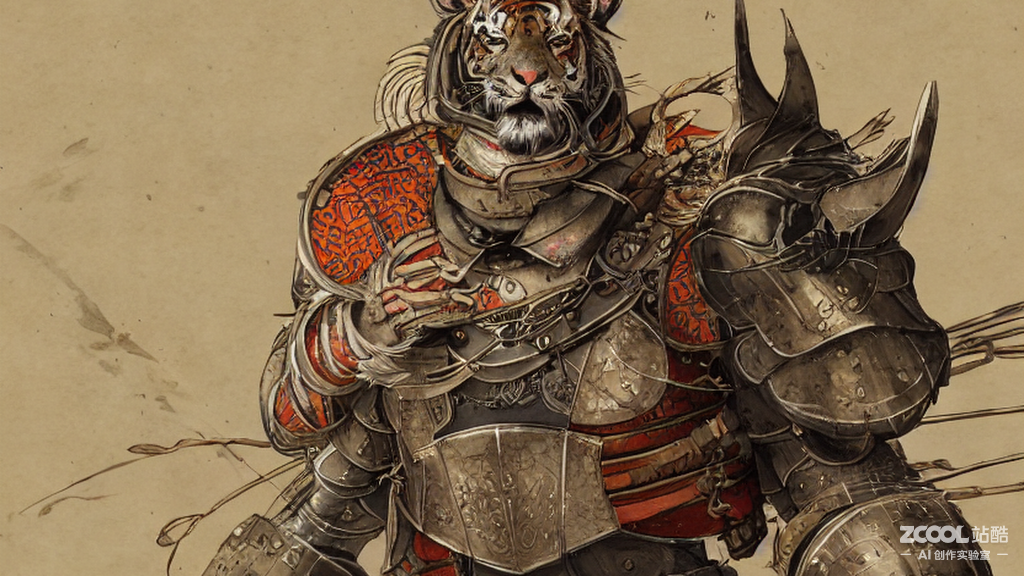 #AI-tiger_阿锐丿丿丿丿-站酷ZCOOL