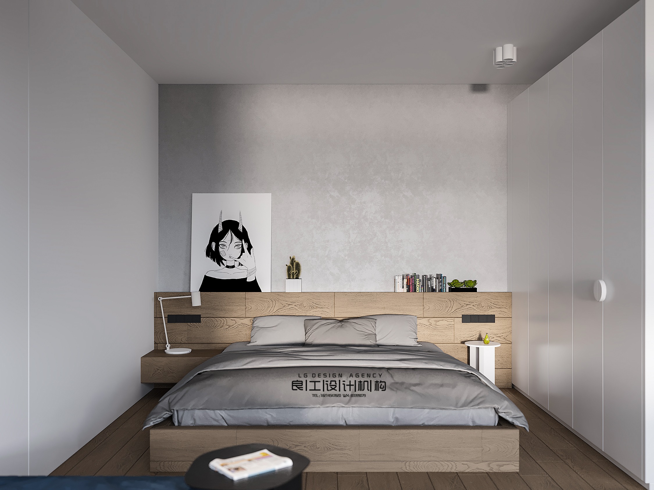 MamBa Never OUT!50㎡公寓_良工视觉工作室-站酷ZCOOL