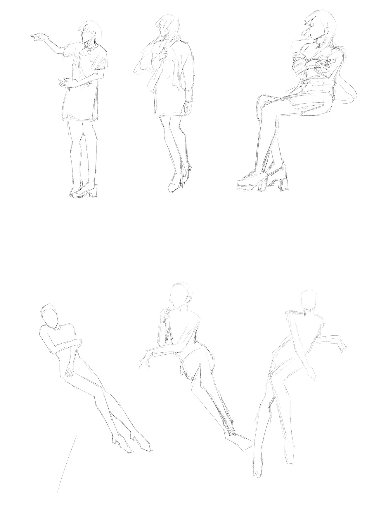 #速写60天挑战赛#day33@速写班长_菜鸡鲸鱼-站酷ZCOOL