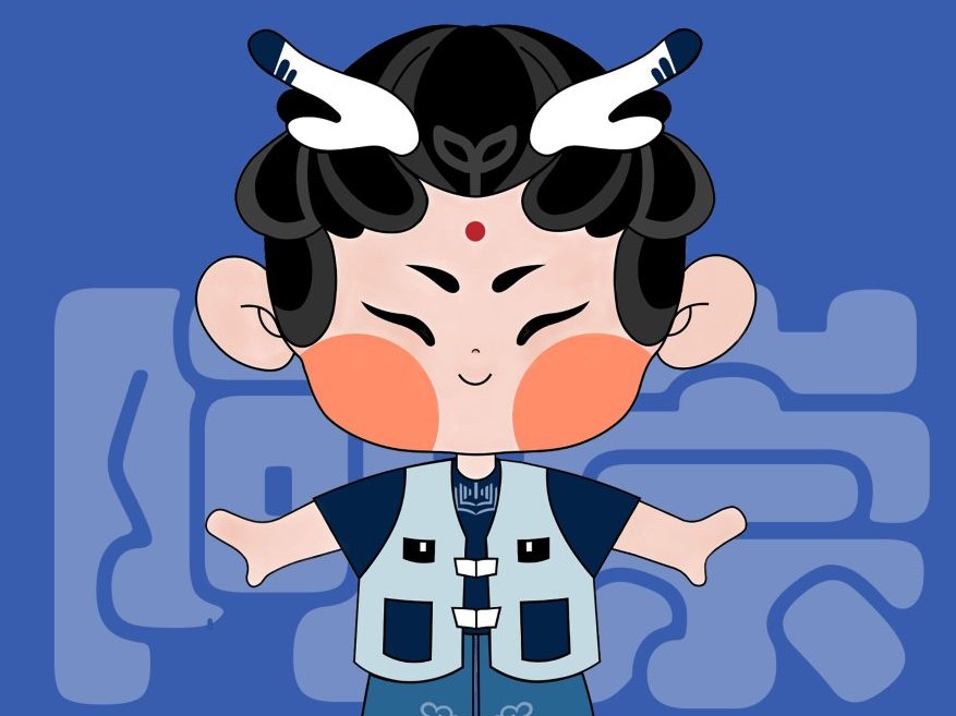 图书馆IP_阿拉luelue-站酷ZCOOL