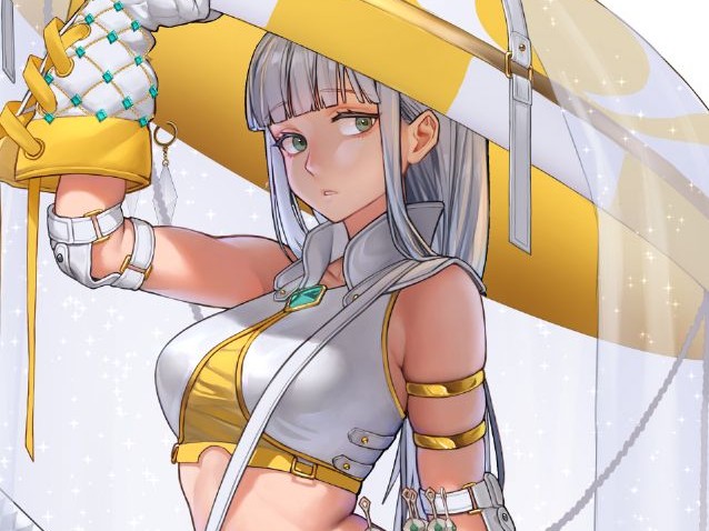 水母系列 | 黄金水母拟人—黄金刺客_kyara龙-站酷ZCOOL