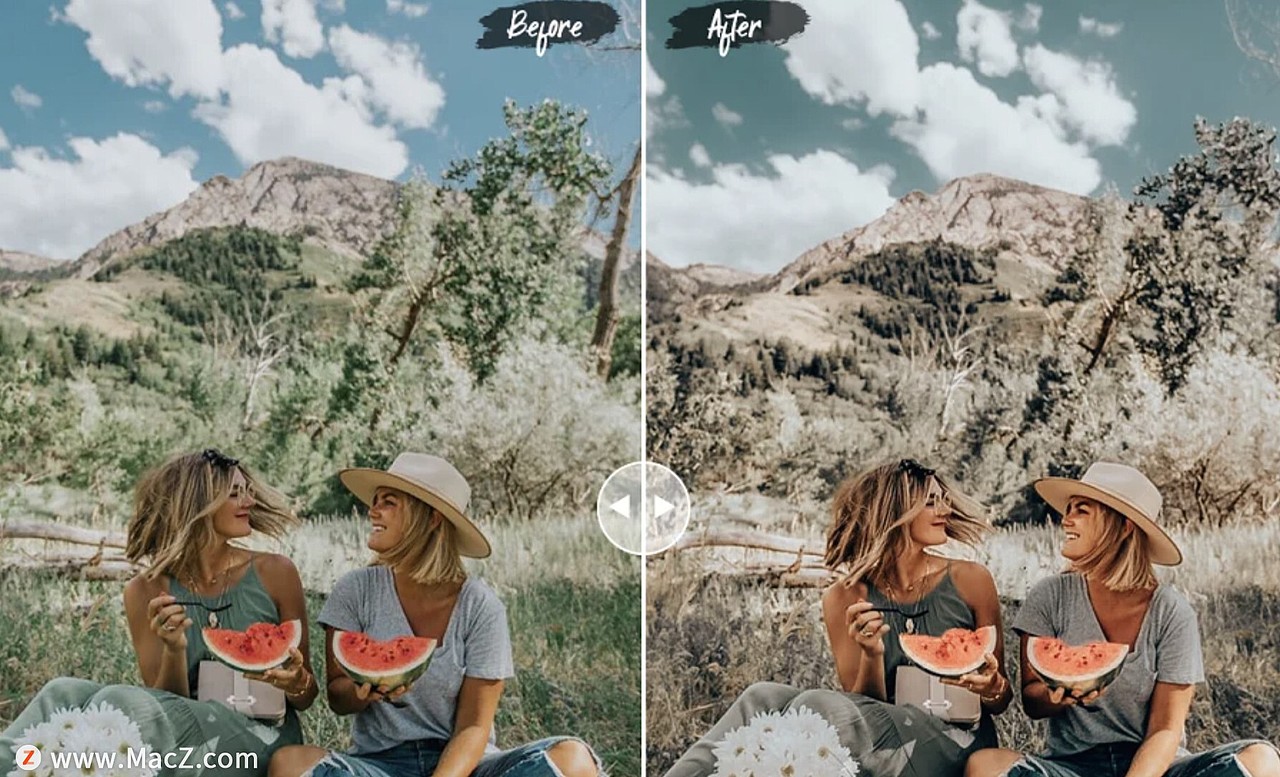 精美户外摄影lr预设_mac开心-站酷ZCOOL