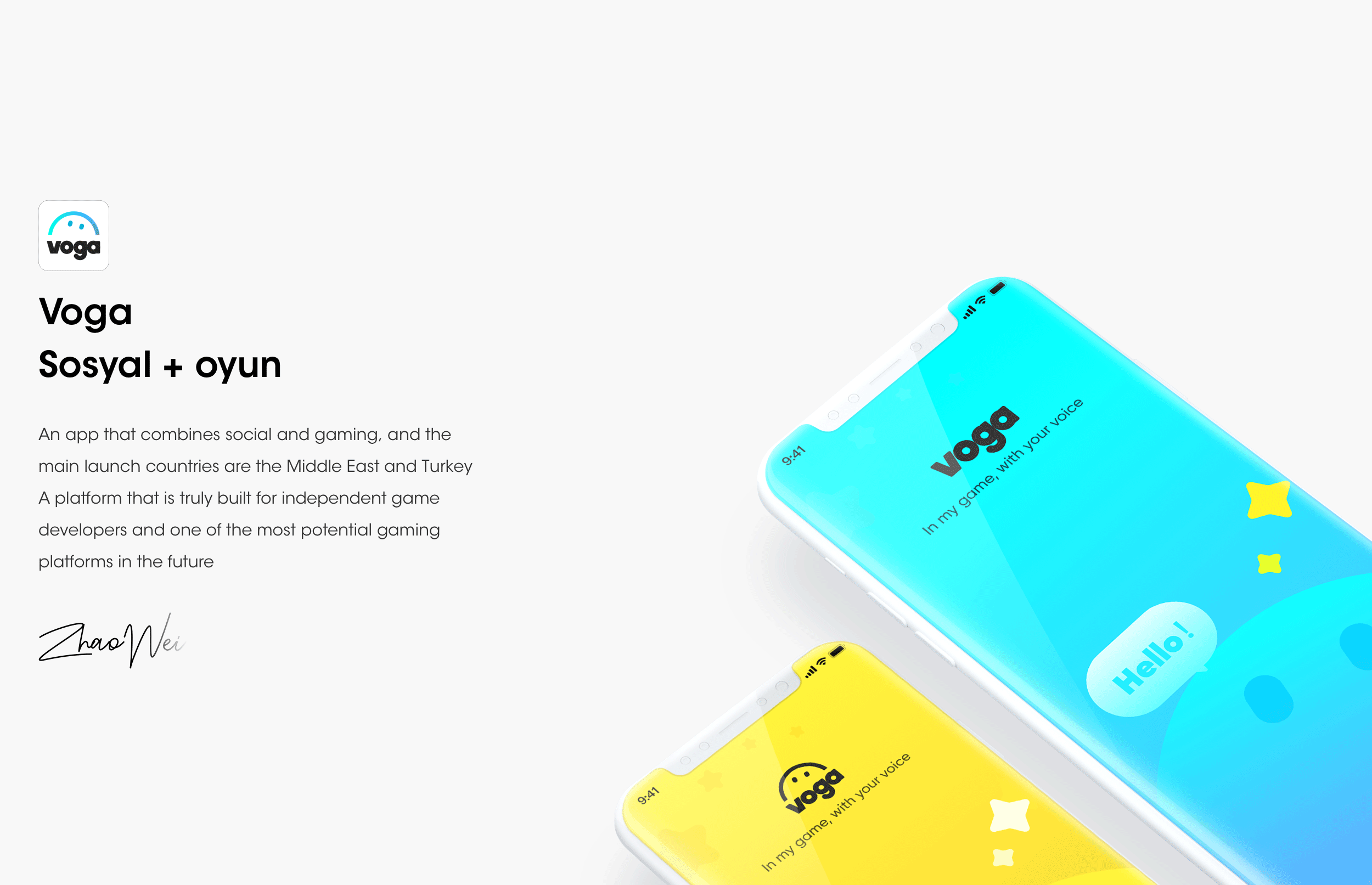 Game Center-Social gaming platform_赵威G-站酷ZCOOL