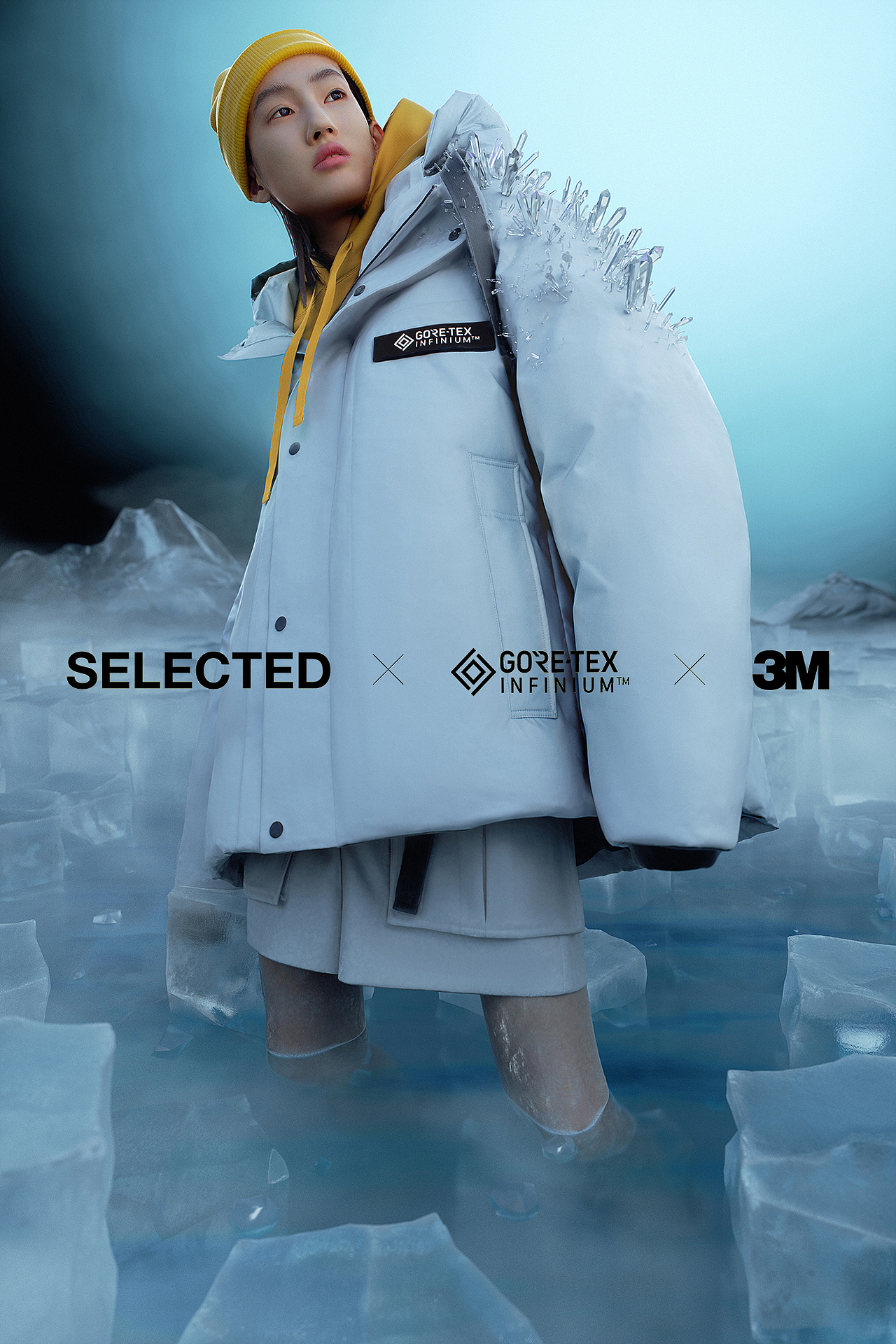 SELECTED x GORE-TEX x 3M三方联名_不熬夜工作室-站酷ZCOOL